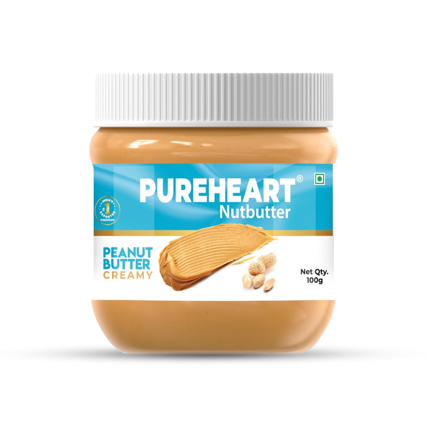 Buy Peanut Butter Online - Pureheart Nut Butter Creamy Peanut